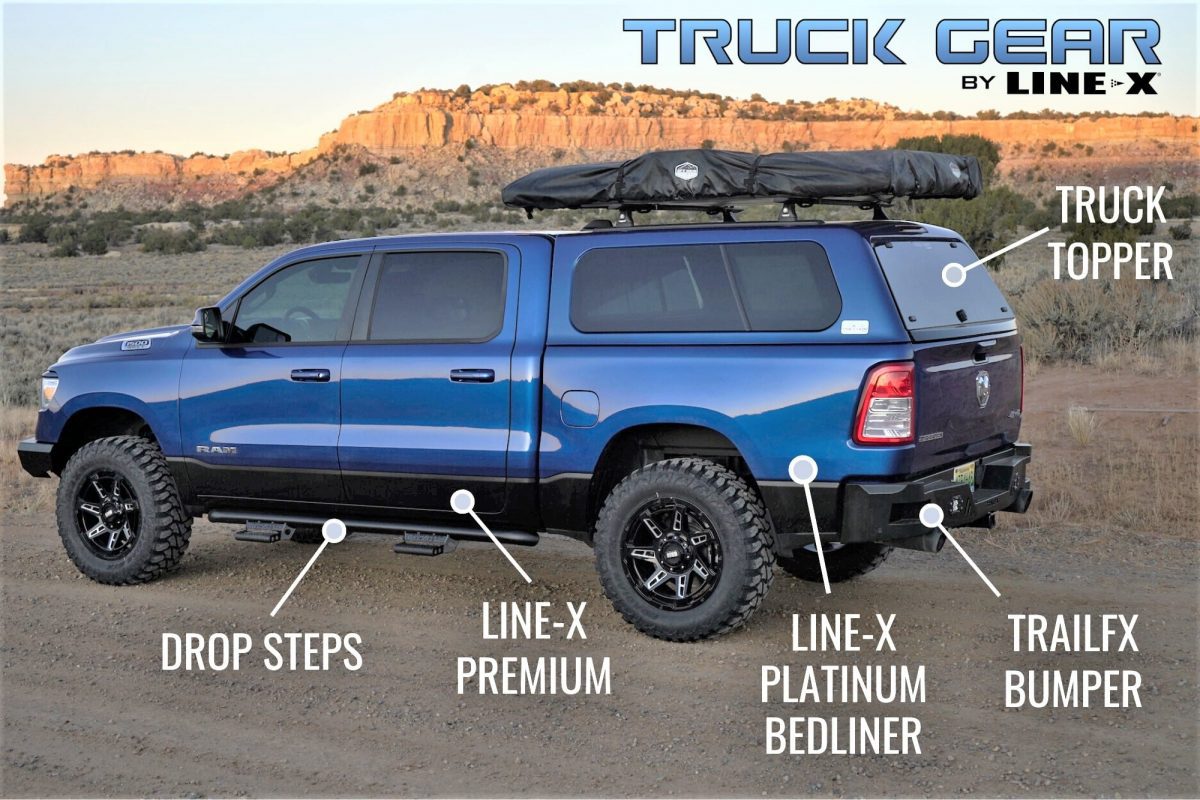 Truck Gear by Line X in Colorado Springs